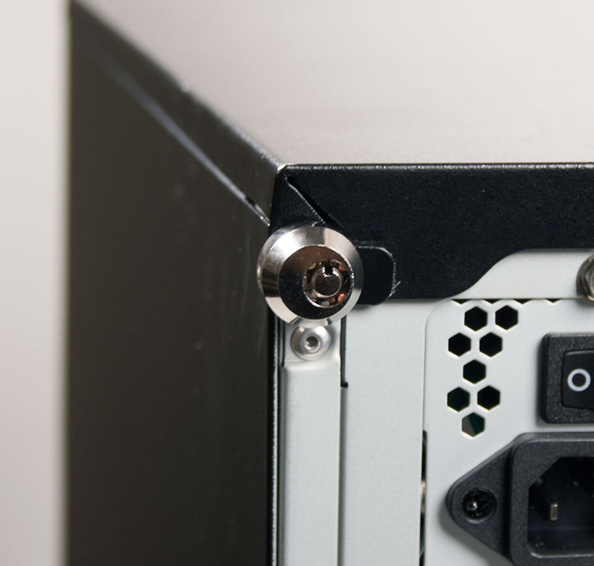 FJM Security Computer CPU Case Lock High Security